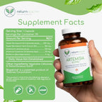 Artemisia Trinity wellness capsules