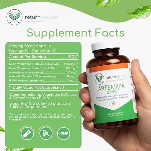 Artemisia Trinity wellness capsules