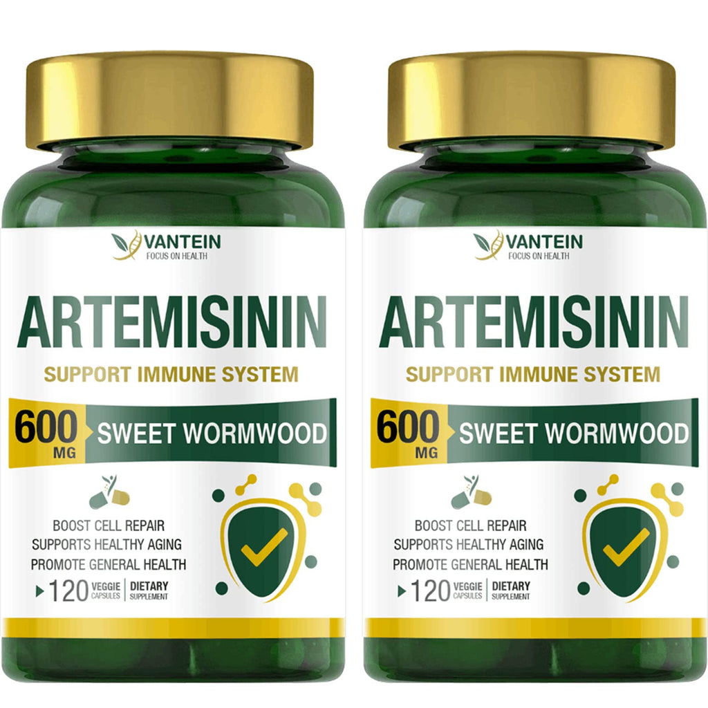 Artemisinin capsules for immune support