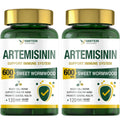 Artemisinin capsules for immune support