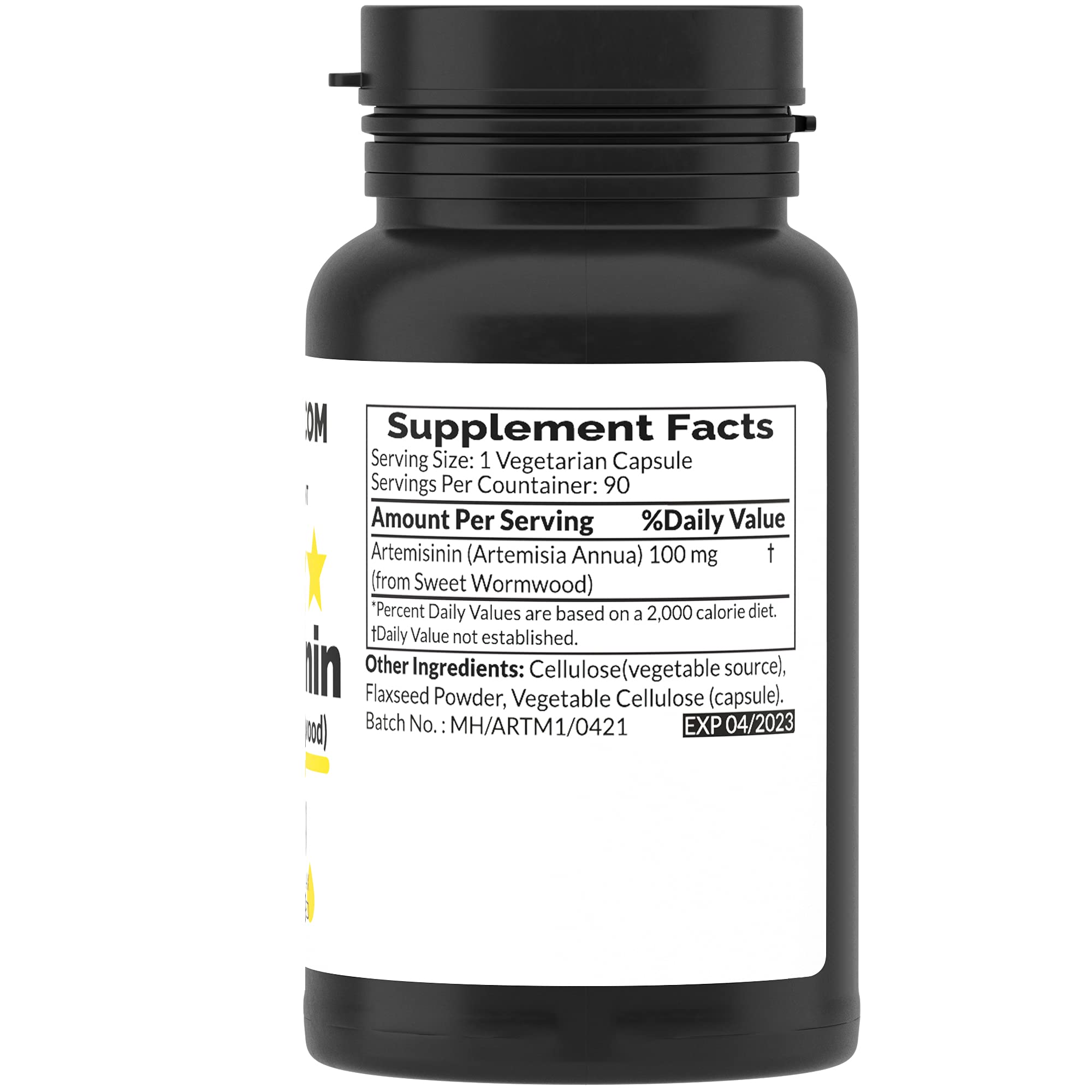 Artemisinin flaxseed health benefits