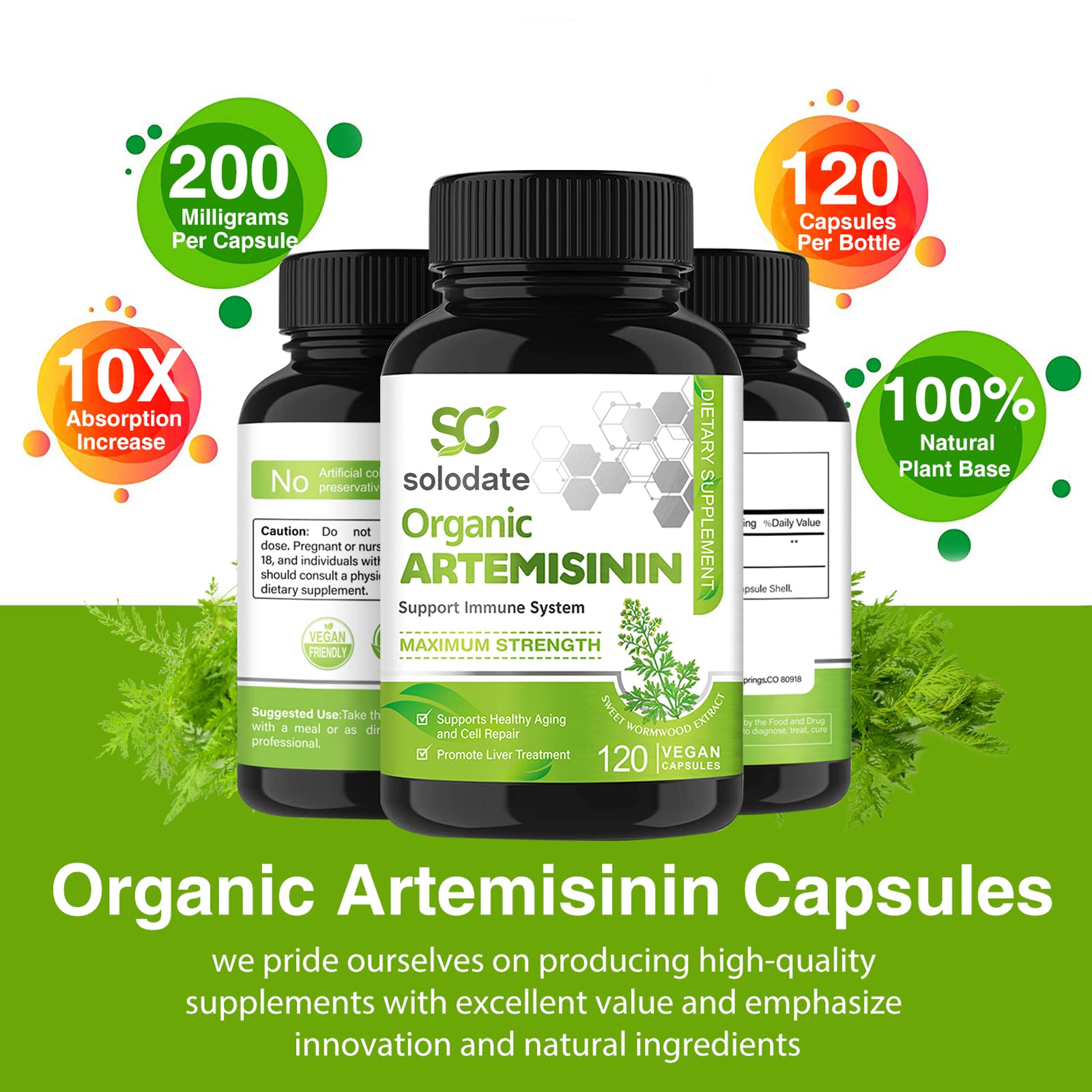artemisinin for digestive health benefits