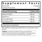artemisinin for digestive wellness