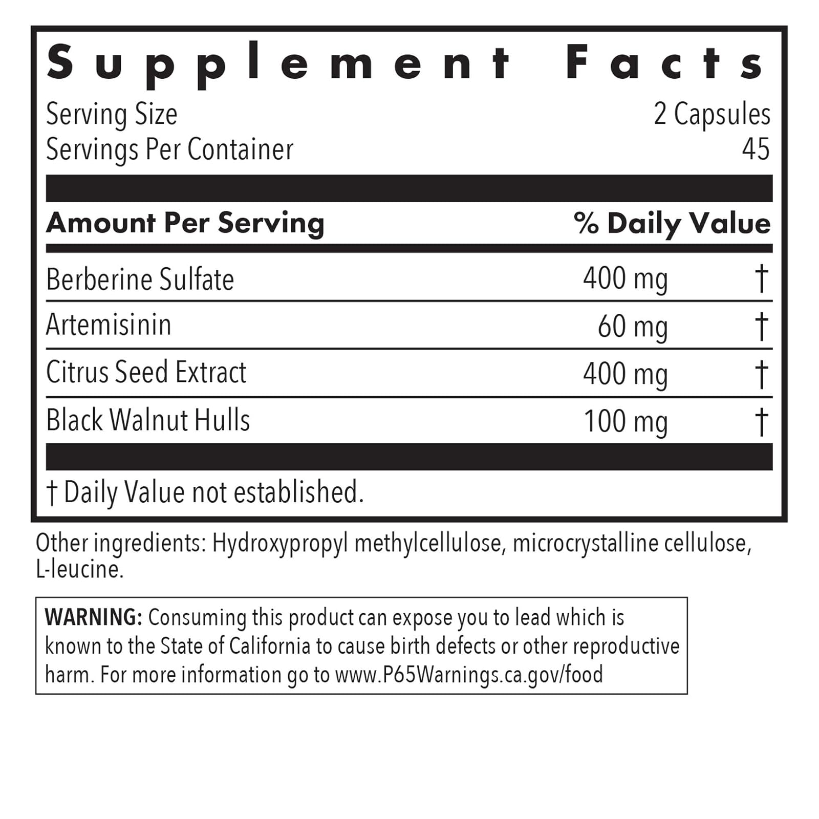 artemisinin for digestive wellness