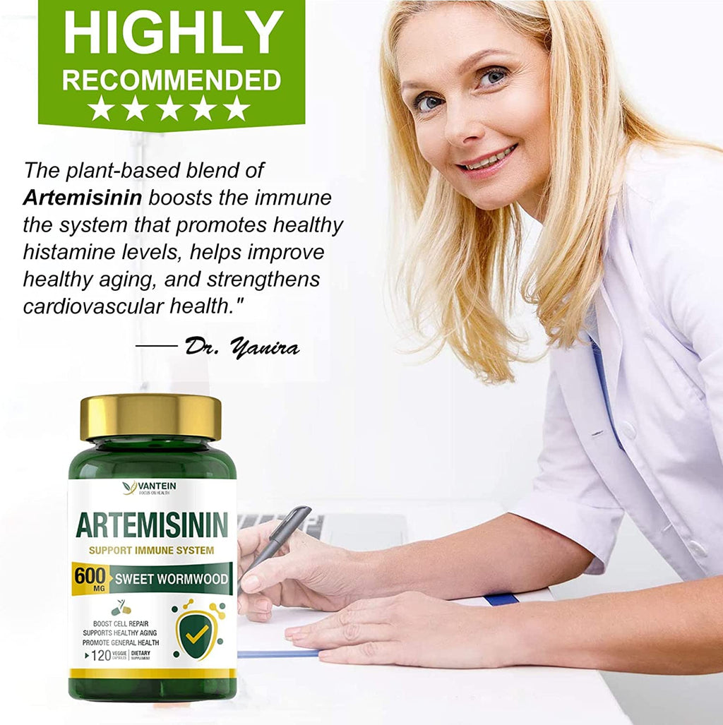 Artemisinin for enhanced digestive health
