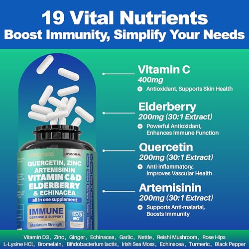 Artemisinin for enhanced immune function