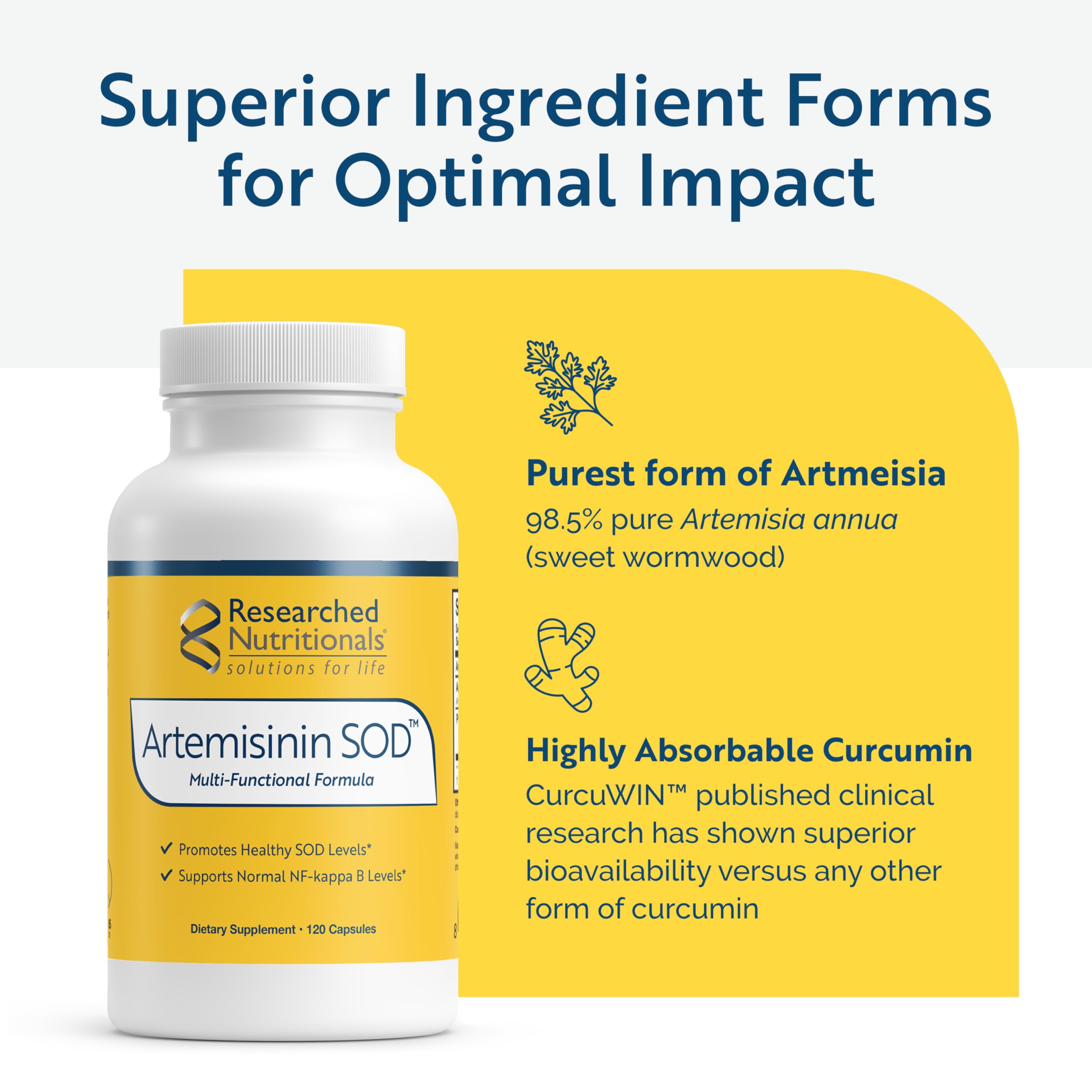 Artemisinin for enhanced immunity