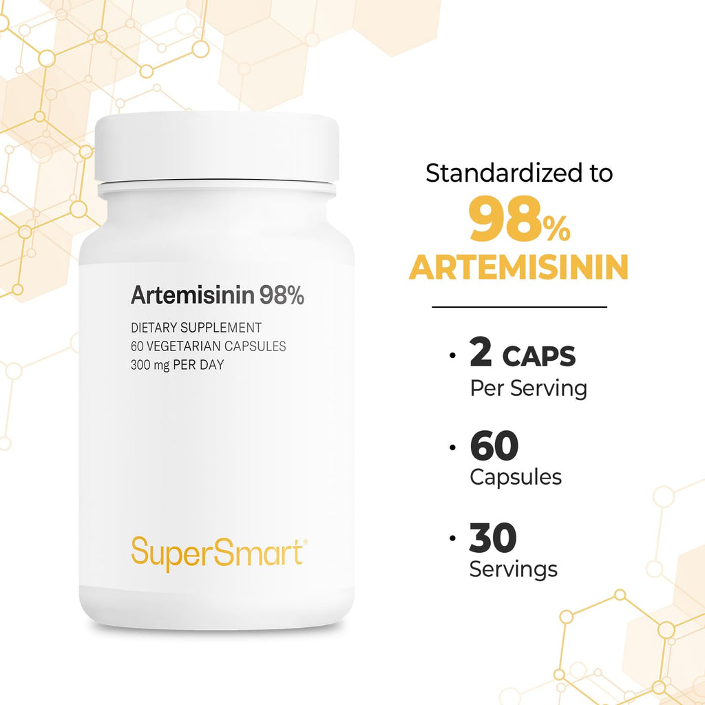 Artemisinin supplement for immune support