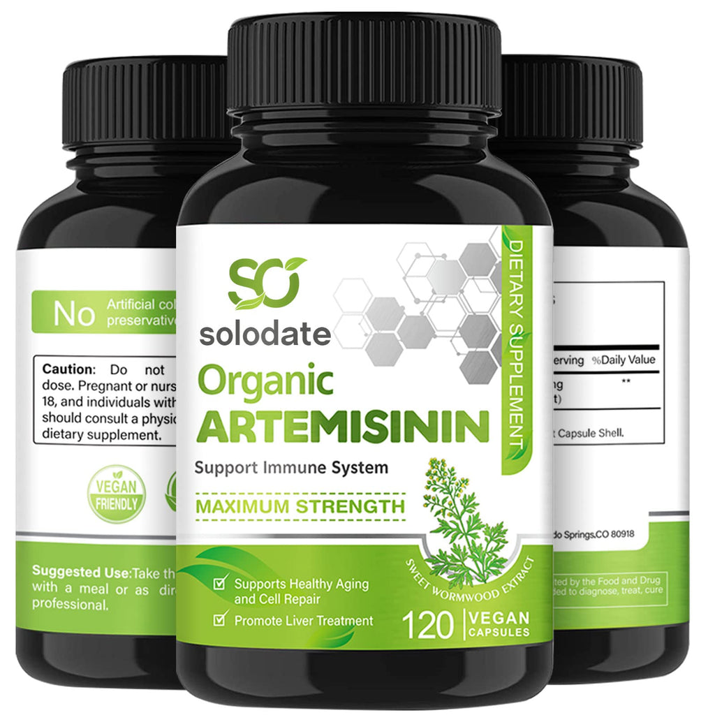 artemisinin vegan capsules for immunity