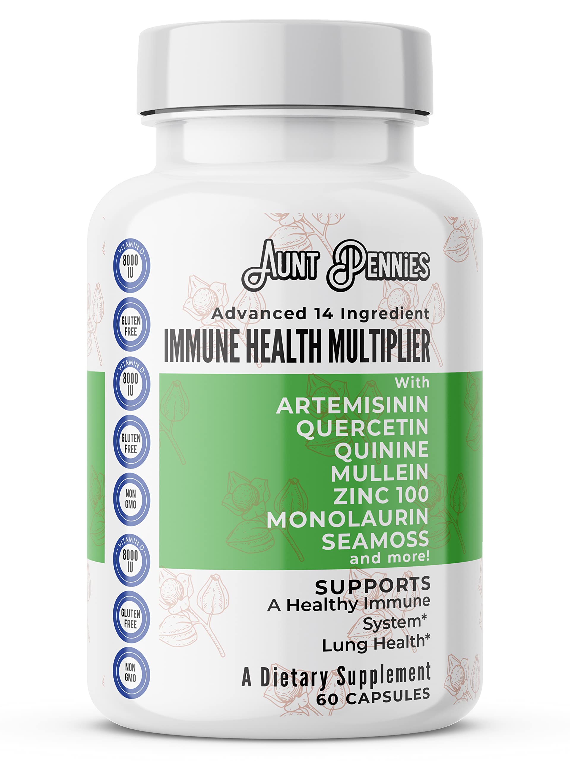 Artemisinin zinc supplement for immunity