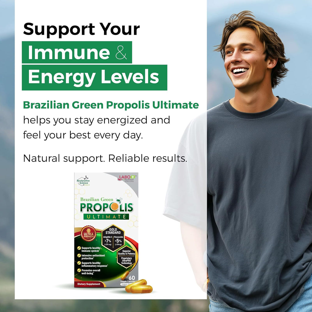 Artepillin C multivitamin for immune support