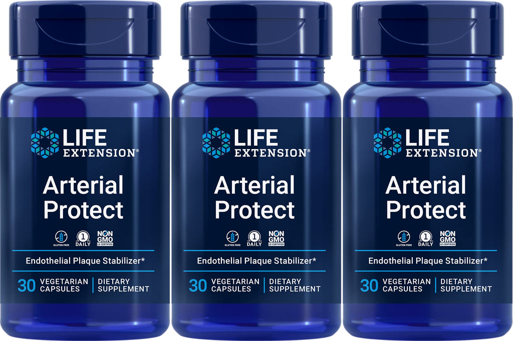 Arterial Protect vegetarian capsules benefits
