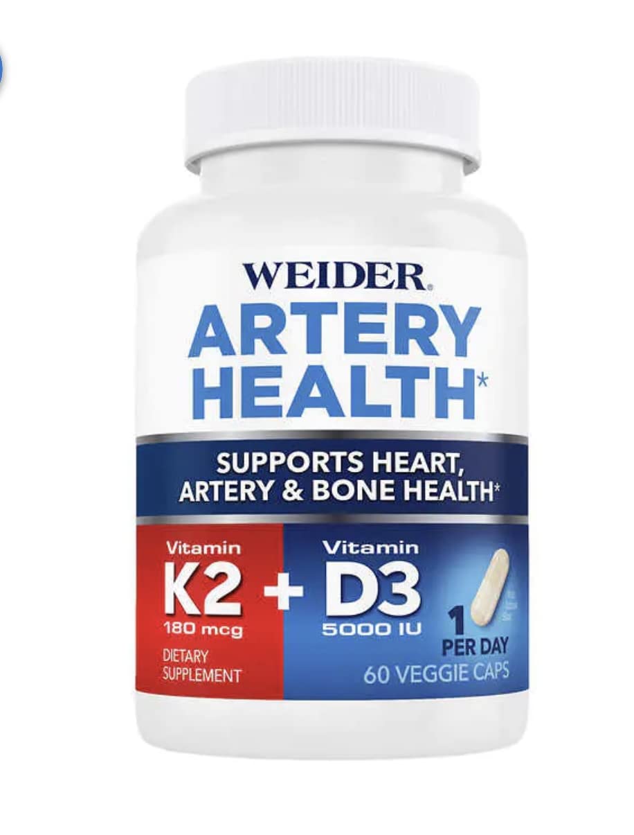 Artery Health Vitamin K2 benefits