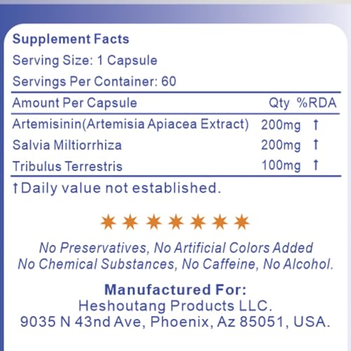 ARTFORTE herbal supplement for daily wellness