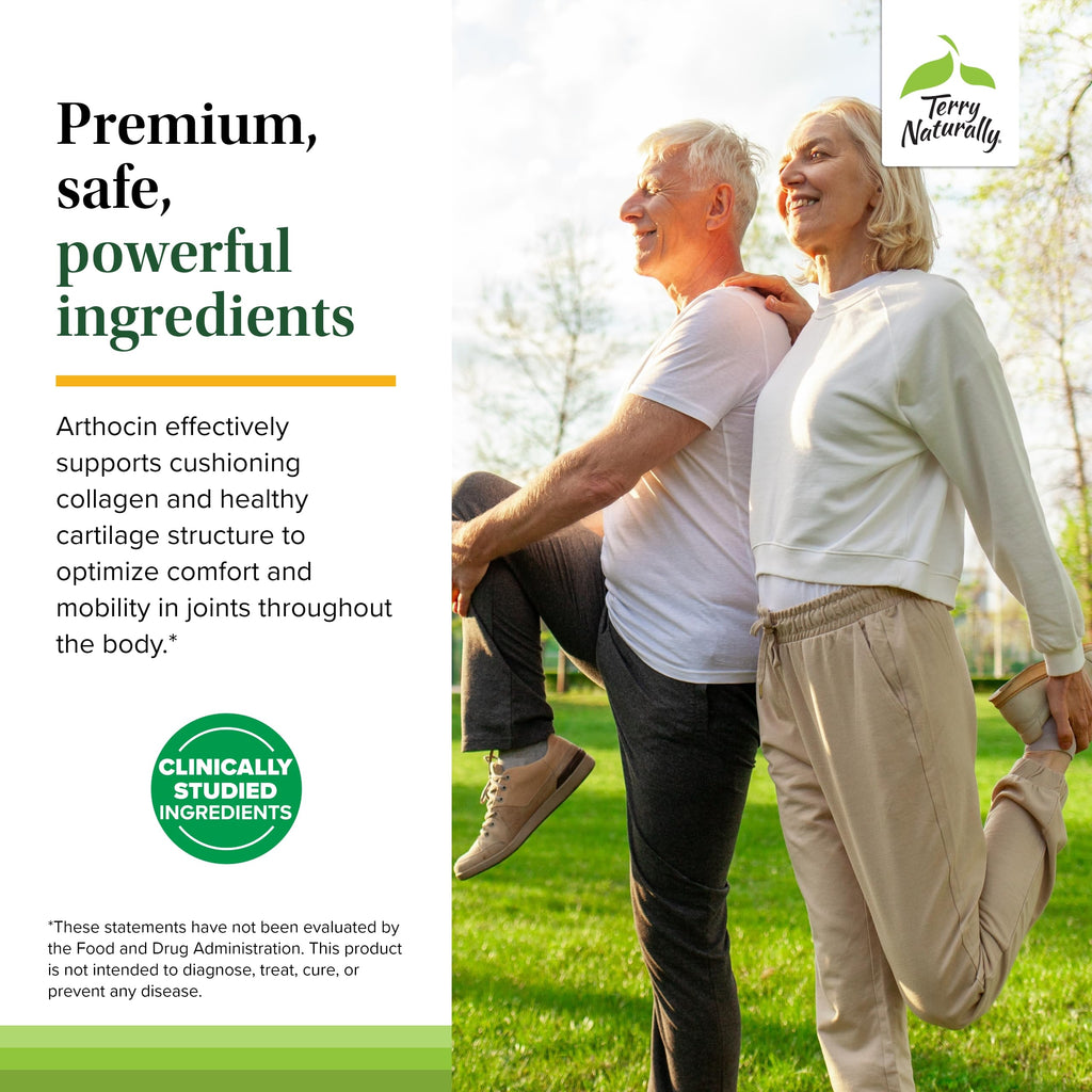 Arthocin for active lifestyle support