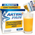 Arthripain glucosamine joint support tablets
