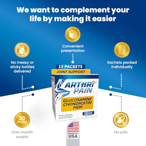 Arthripain MSM for joint health