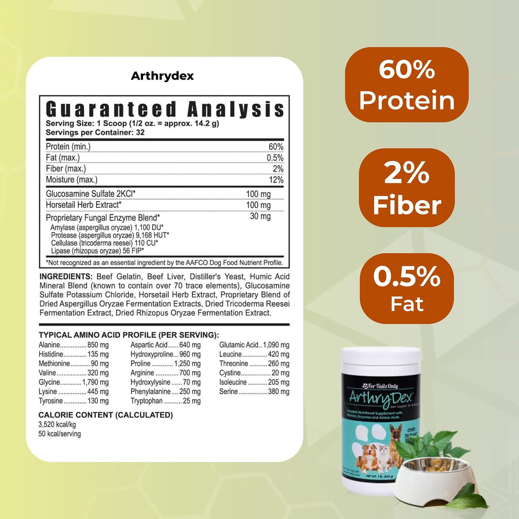 ARTHRYDEX multivitamins for active lifestyle