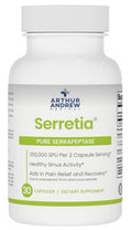 Arthur Andrew Medical serrapeptase capsules