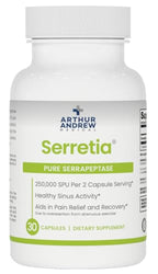 Arthur Andrew Medical serrapeptase capsules