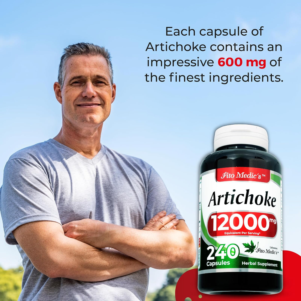artichoke 500 mg for liver support