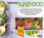 artichoke ampoules boost metabolism