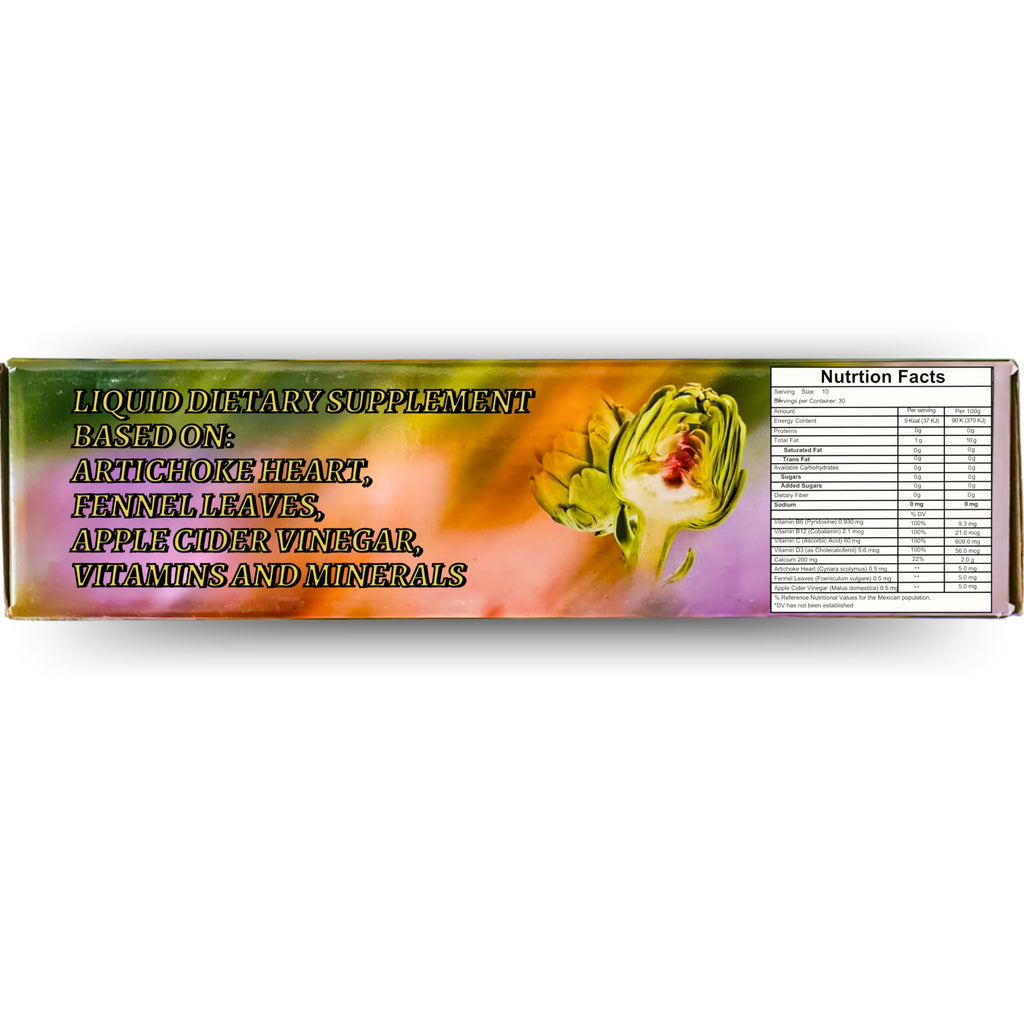 artichoke ampoules for wellness