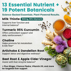 artichoke and beetroot blend
