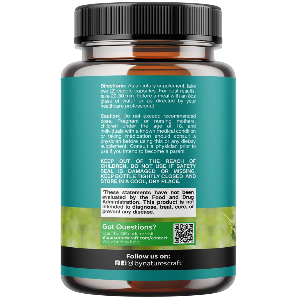 artichoke and dandelion detox blend