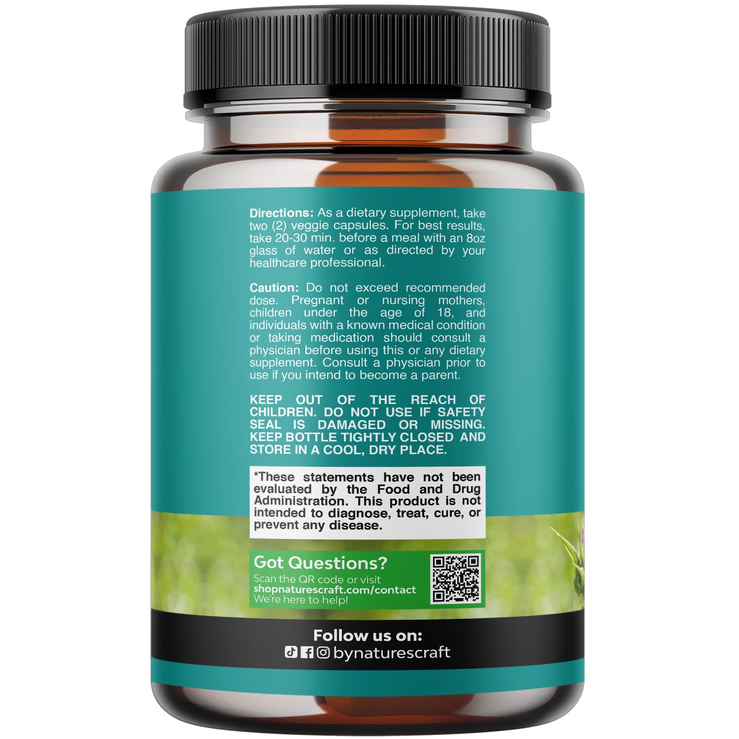 artichoke and dandelion detox blend