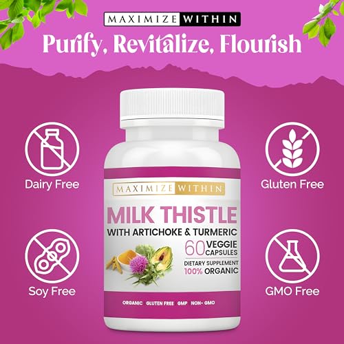 Artichoke and turmeric for liver health