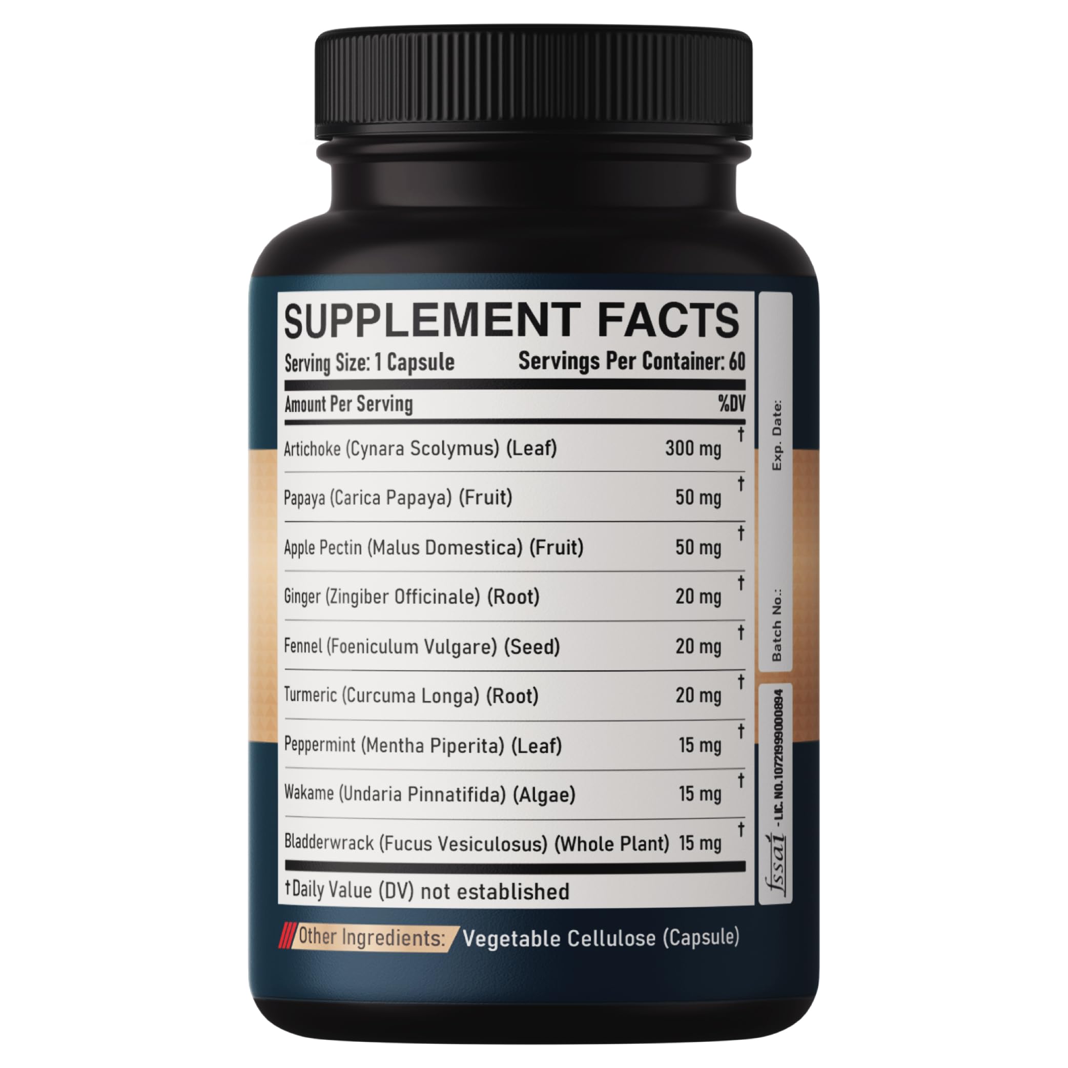 artichoke capsules for a balanced diet
