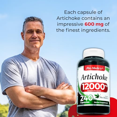artichoke capsules for antioxidant support