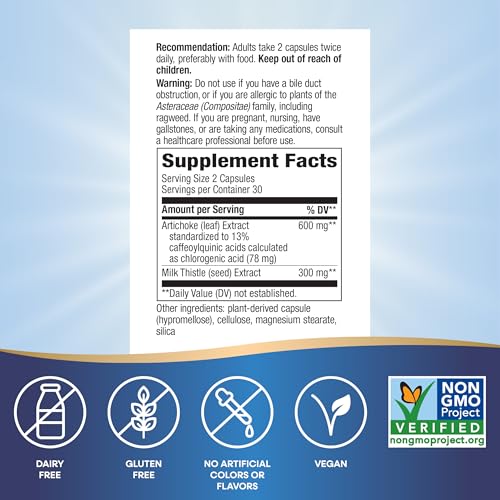 artichoke capsules for cholesterol balance