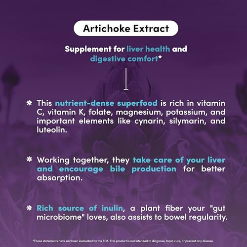 artichoke capsules for daily vitality