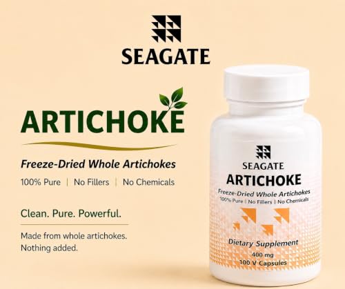 artichoke capsules for daily vitamins