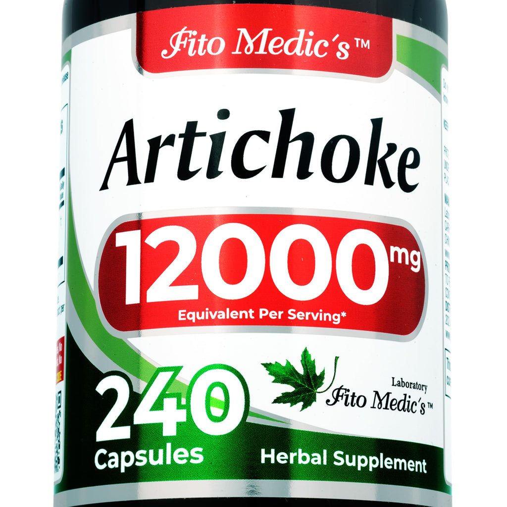 artichoke capsules for digestive health