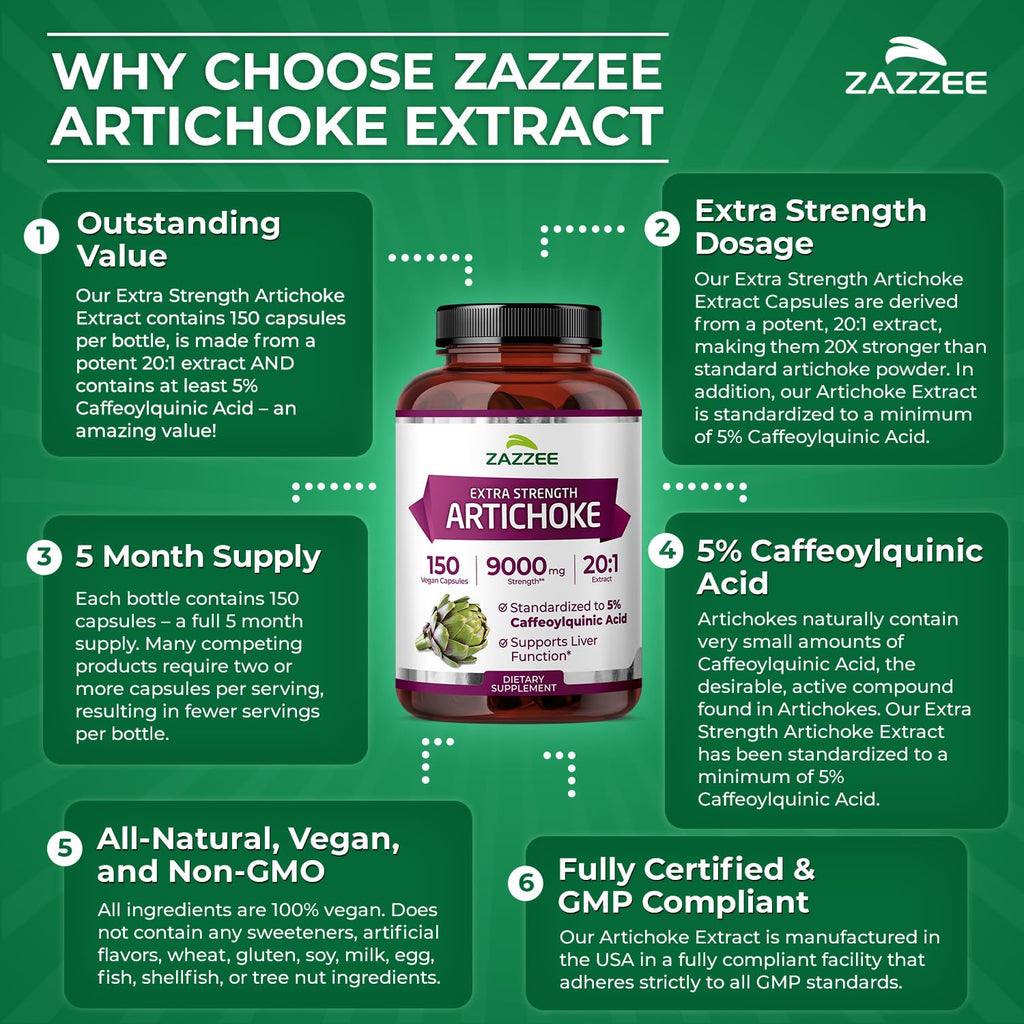artichoke capsules for everyday wellness
