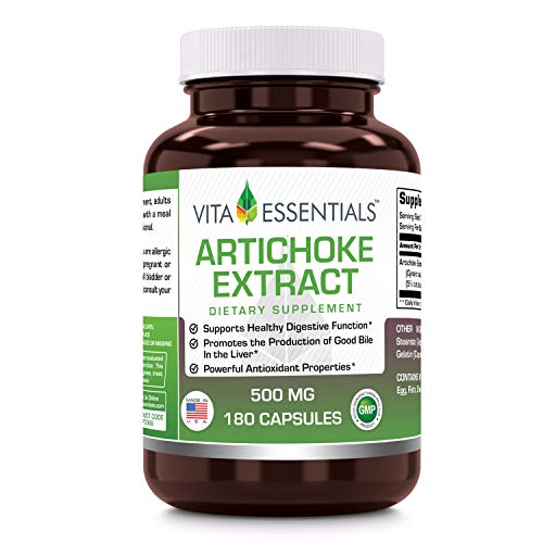 artichoke capsules for nutrition