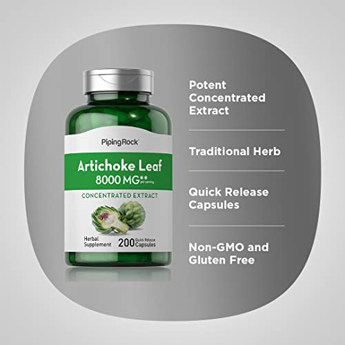 artichoke capsules for weight management