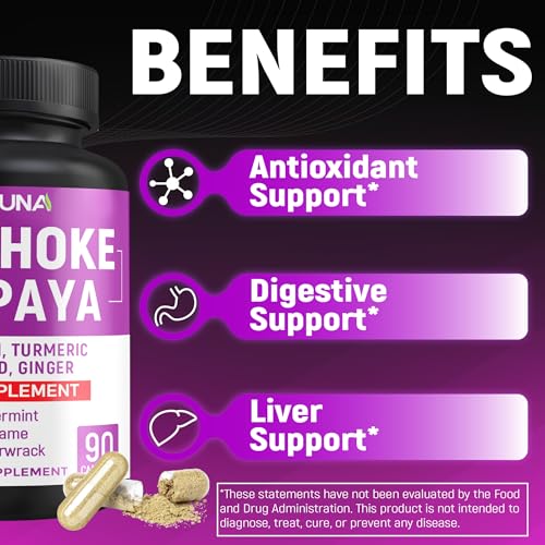 artichoke capsules for weight management