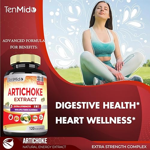 artichoke capsules with apple pectin