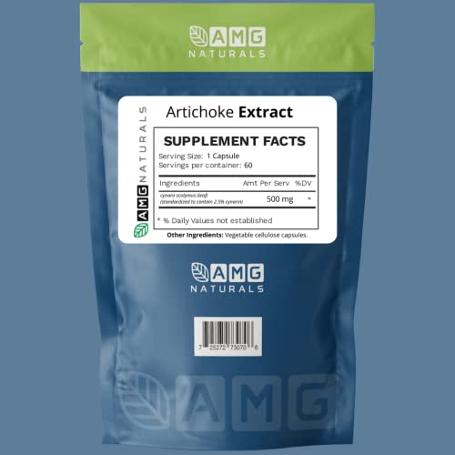 artichoke capsules with freshness seal