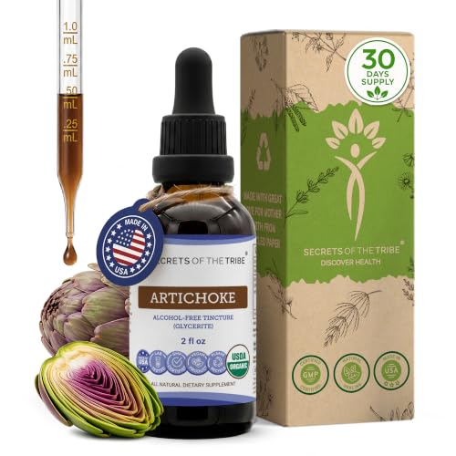 artichoke drops for digestive support