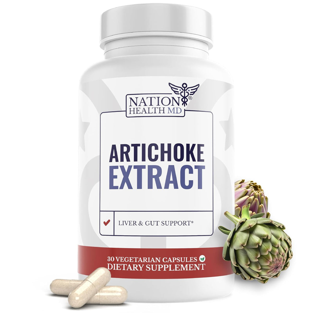 Artichoke extract 500 mg capsules