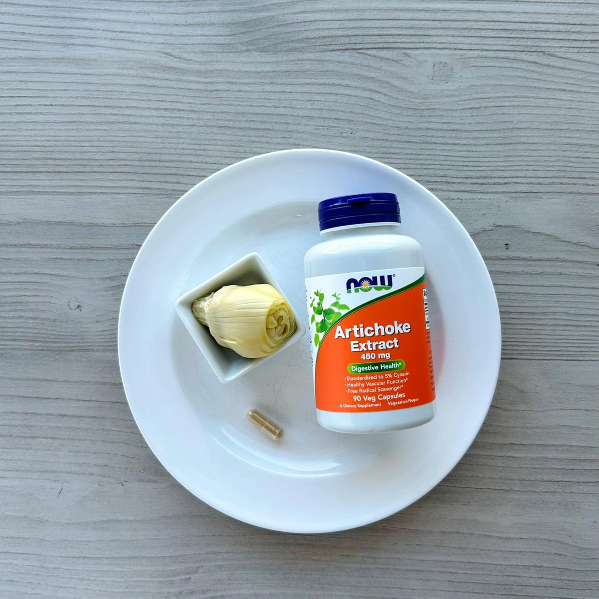 artichoke extract capsules for weight management