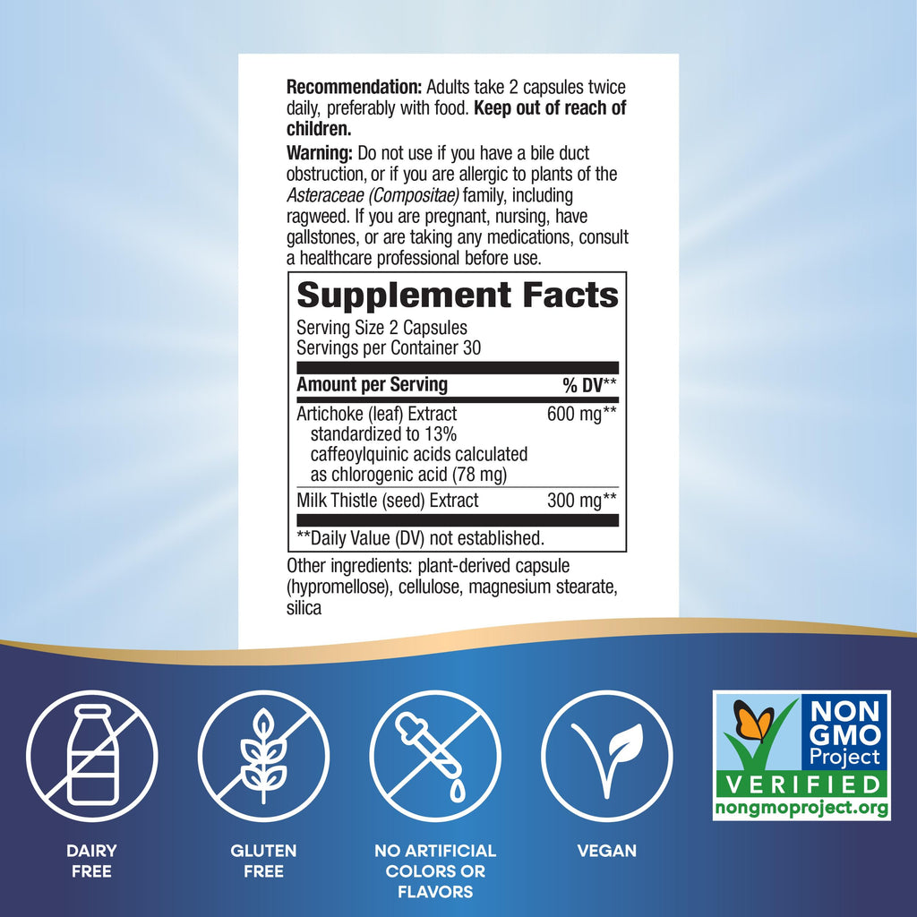 artichoke extract for better digestion