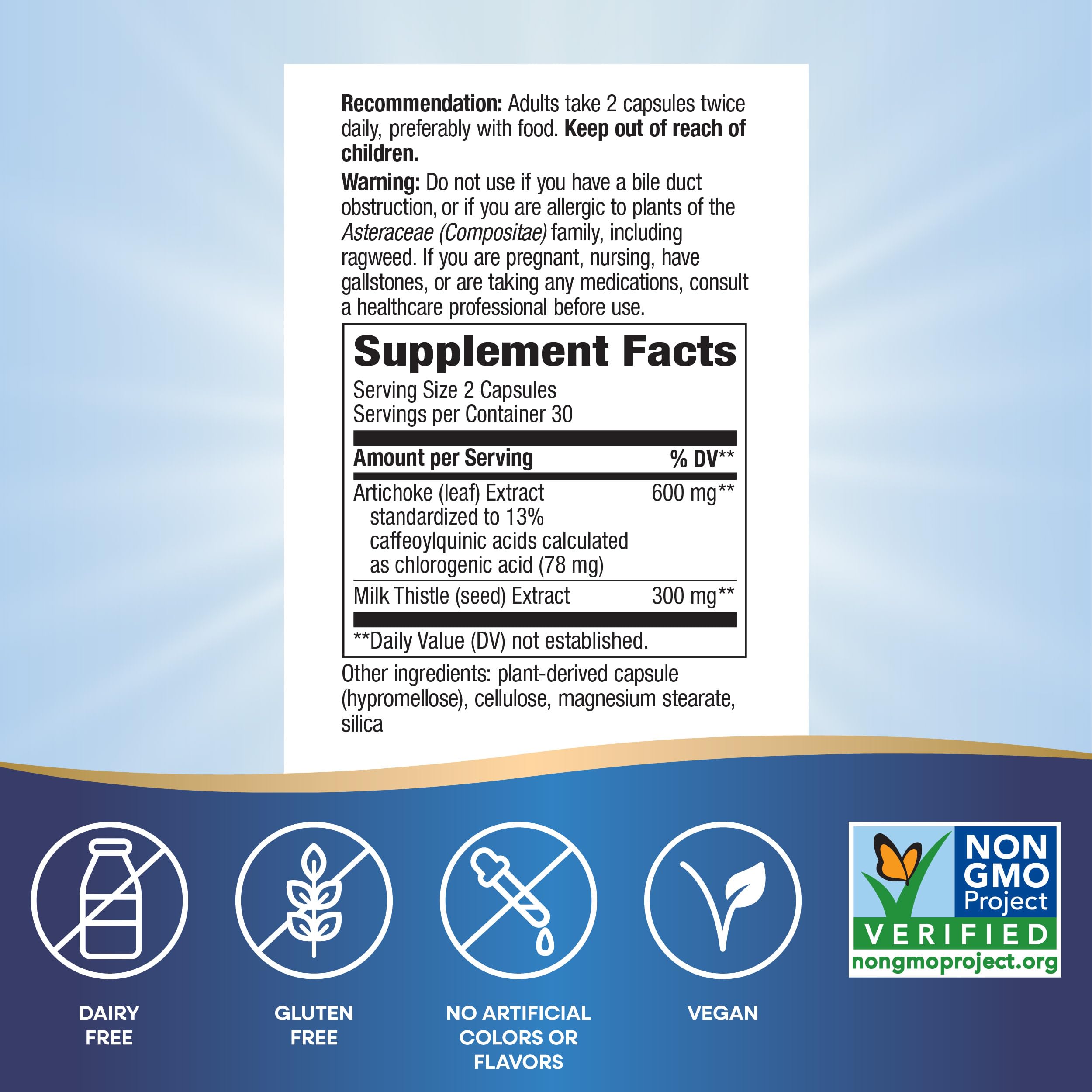 artichoke extract for better digestion