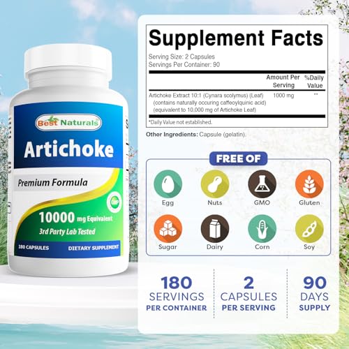 artichoke extract for cholesterol management