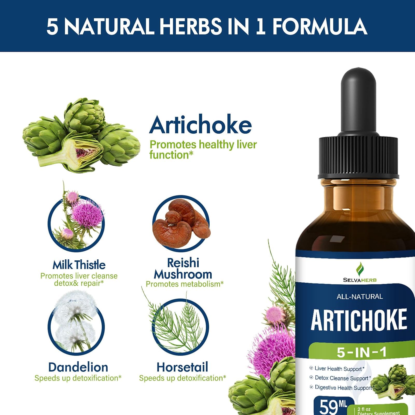 artichoke extract for detoxification